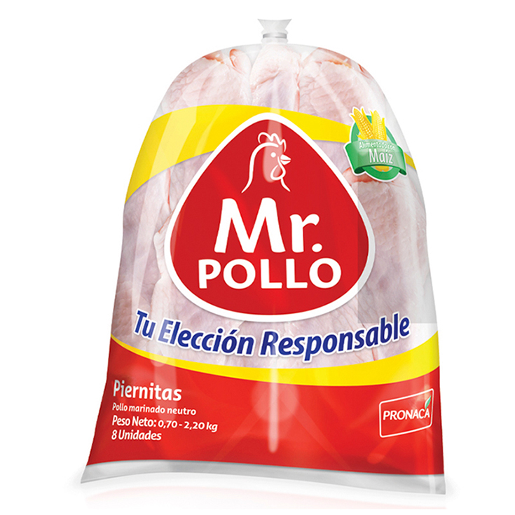 Piernitas Mr. Pollo Funda Kg - supermercadosantamaria.com