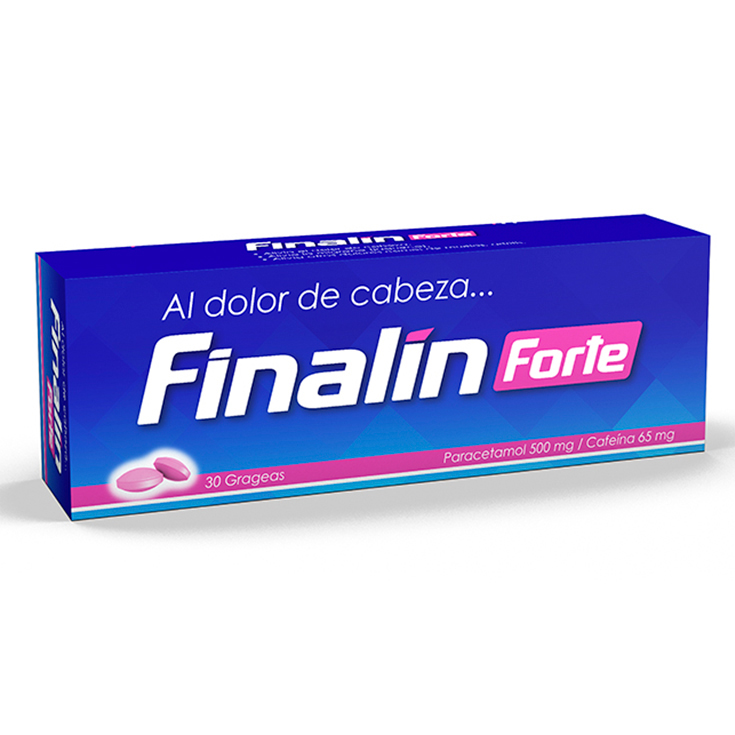 Finalin Forte Caja 30 Und - supermercadosantamaria.com