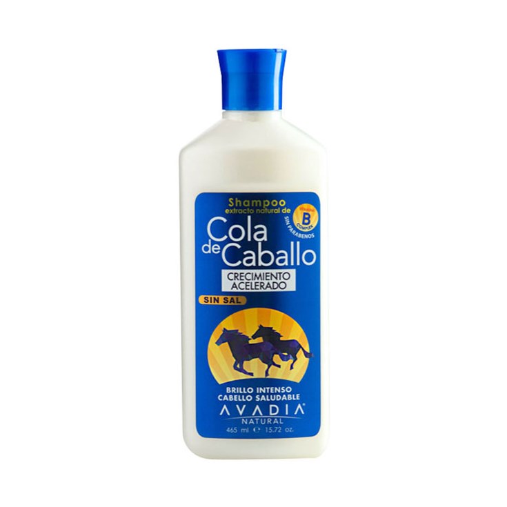 Shampoo Avadía Extracto Natural Cola De Caballo 465 Ml - supermercadosantamaria.com