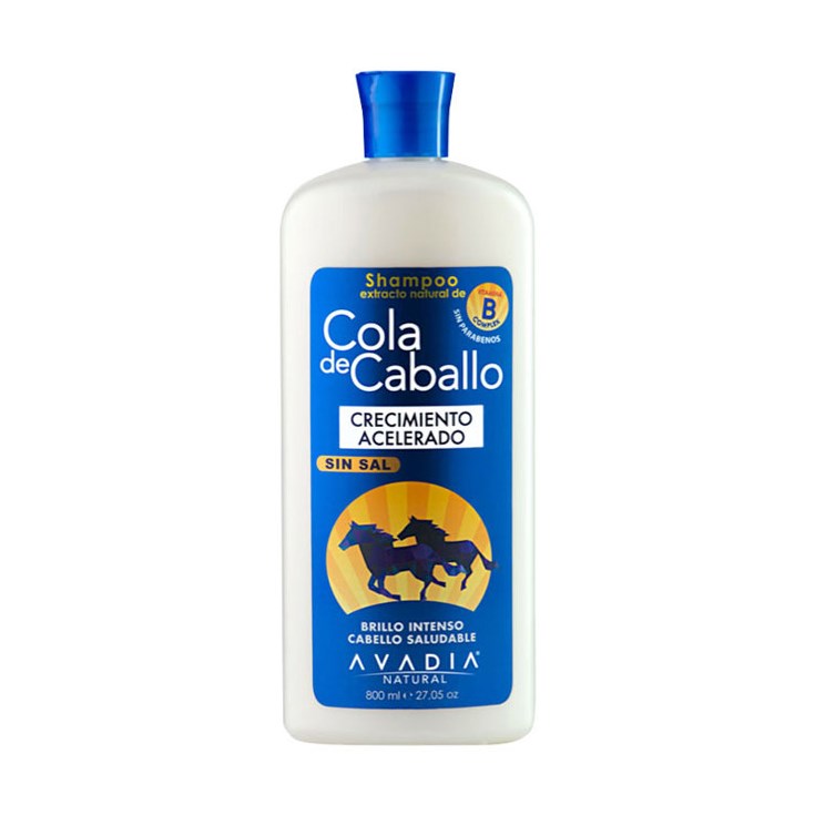 Shampoo Avadía Extracto Natural Cola De Caballo 800 Ml - supermercadosantamaria.com