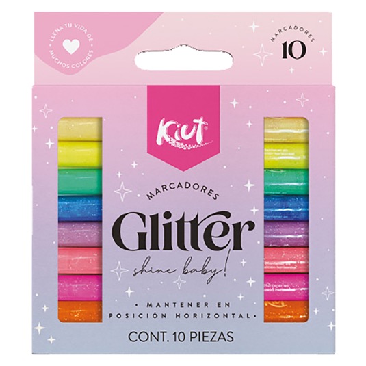 Caja De Colores Kiut X 24 Unidades - supermercadosantamaria.com