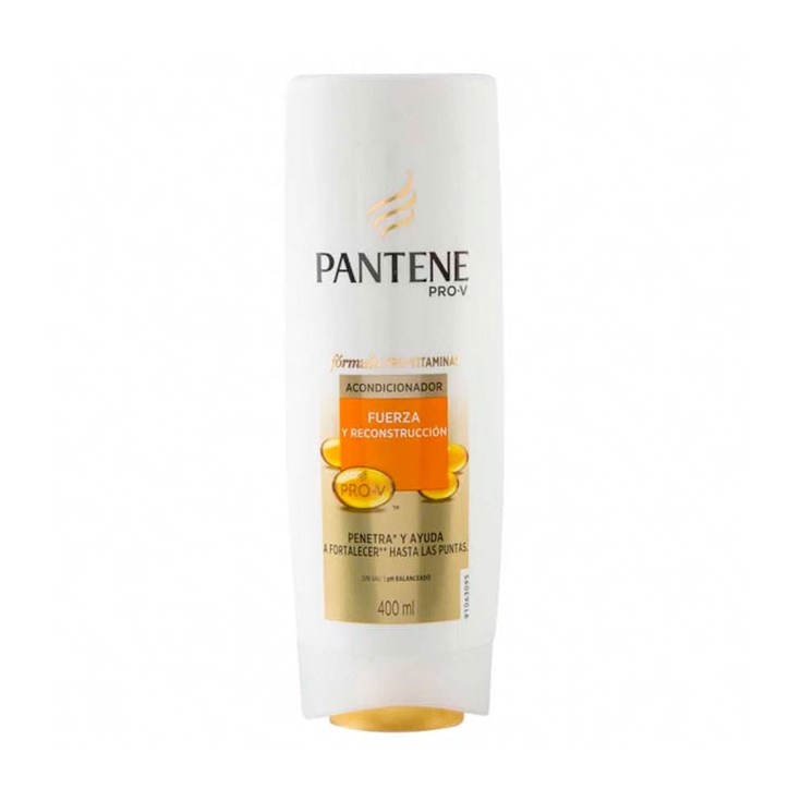 Acondicionador Pantene Fuerza Reconstrucción 400 Ml - supermercadosantamaria.com