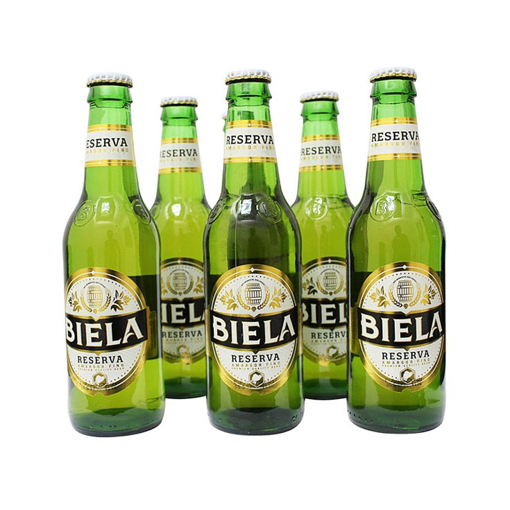 Pack X 6 Uni Biela Cerveza Reserva Especial 3 - supermercadosantamaria.com