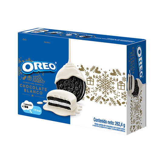 Galleta Oreo Sabor A Vainilla 108Gr - supermercadosantamaria.com