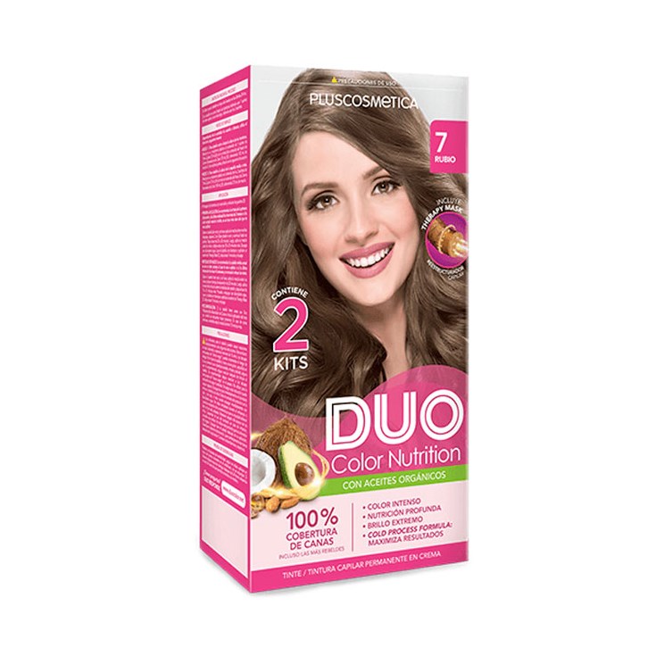 Tinte Capilar Permanente Duo Color Nutrition - supermercadosantamaria.com