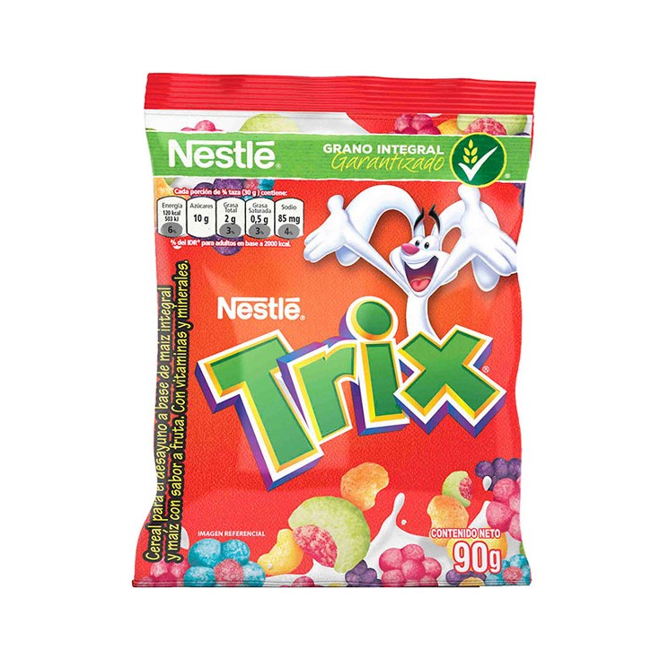 Cereal Trix Nestlé 90 Gr - supermercadosantamaria.com