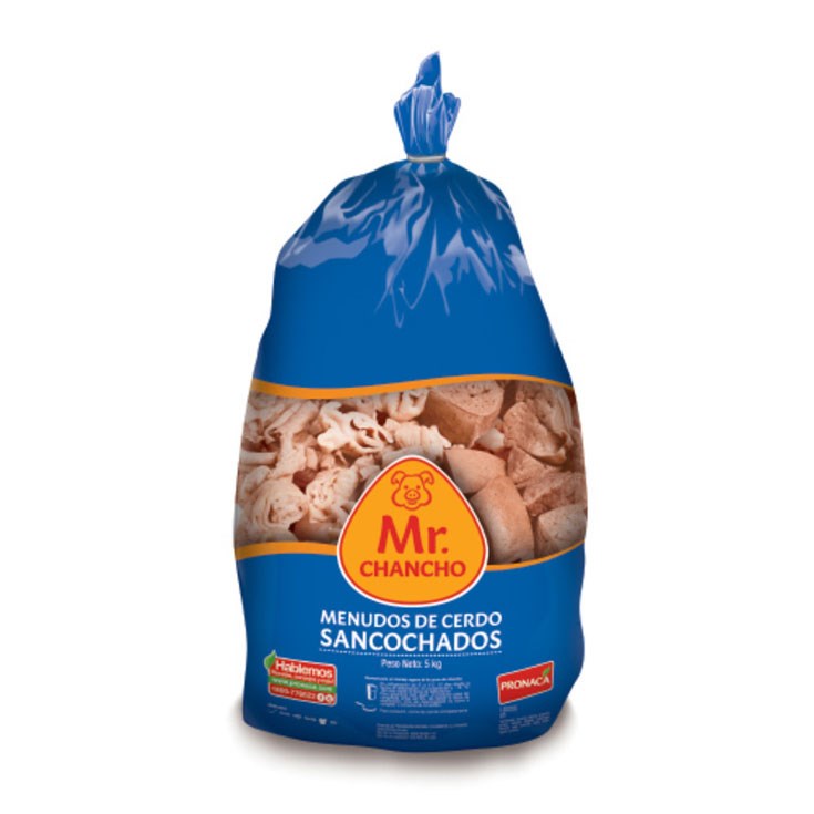 Mr Chancho Menudo Sancochado de Chancho Funda 5 Kg ...
