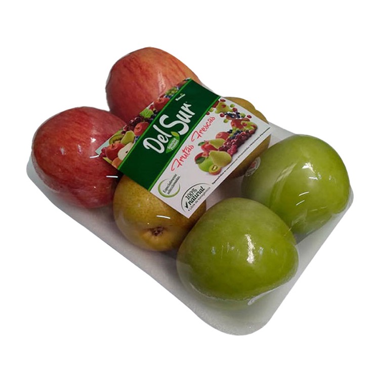 Del Sur Bandeja Mix Mz Rosada - Mz Verde-Pera - supermercadosantamaria.com