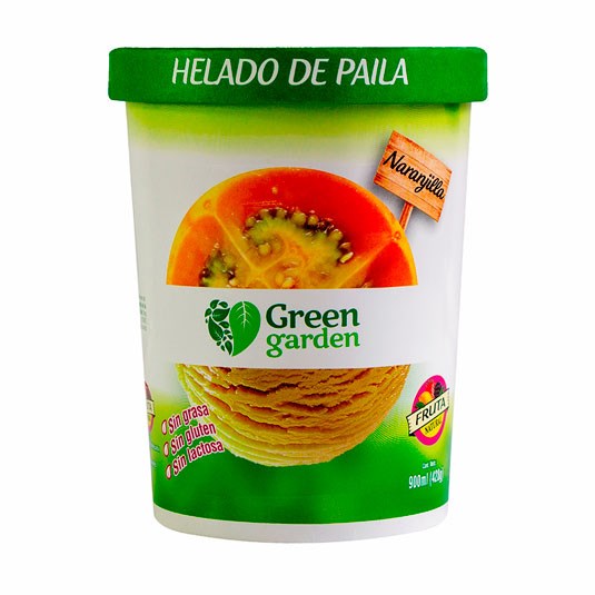 Green Garden Helado Cremoso Four Pack - supermercadosantamaria.com