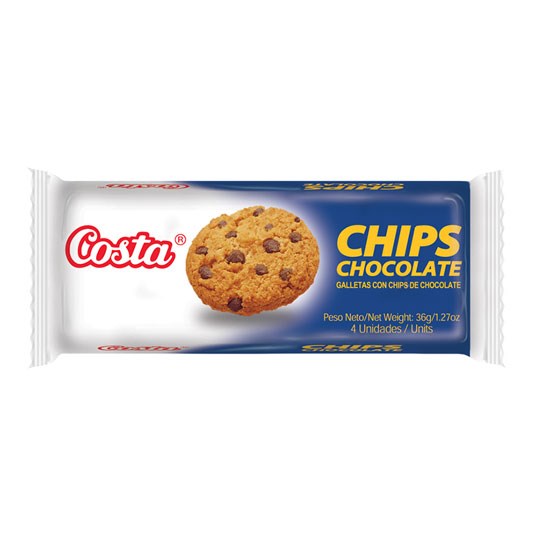 Pack Galletas Costa 160 Gr - supermercadosantamaria.com