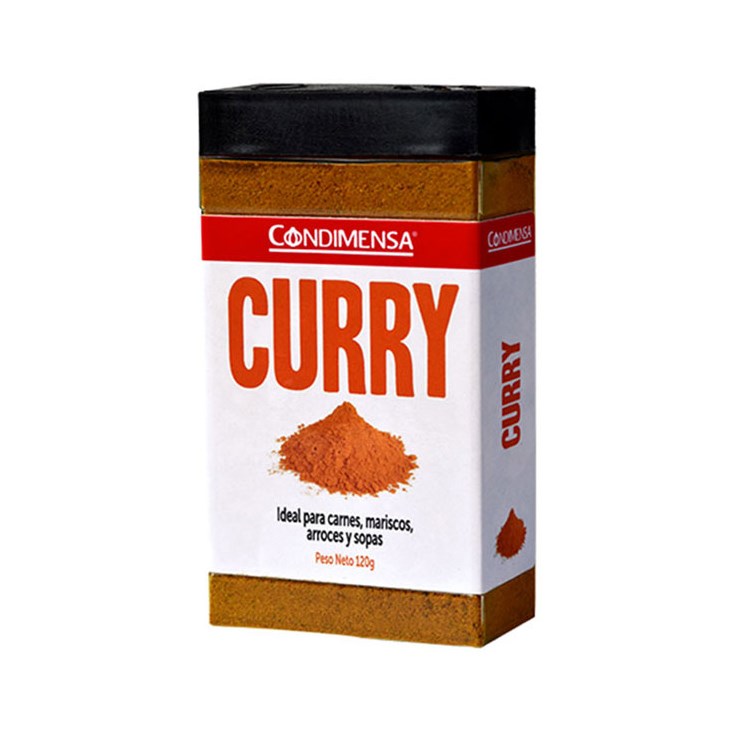 Curry Condimensa 120 Gr - supermercadosantamaria.com