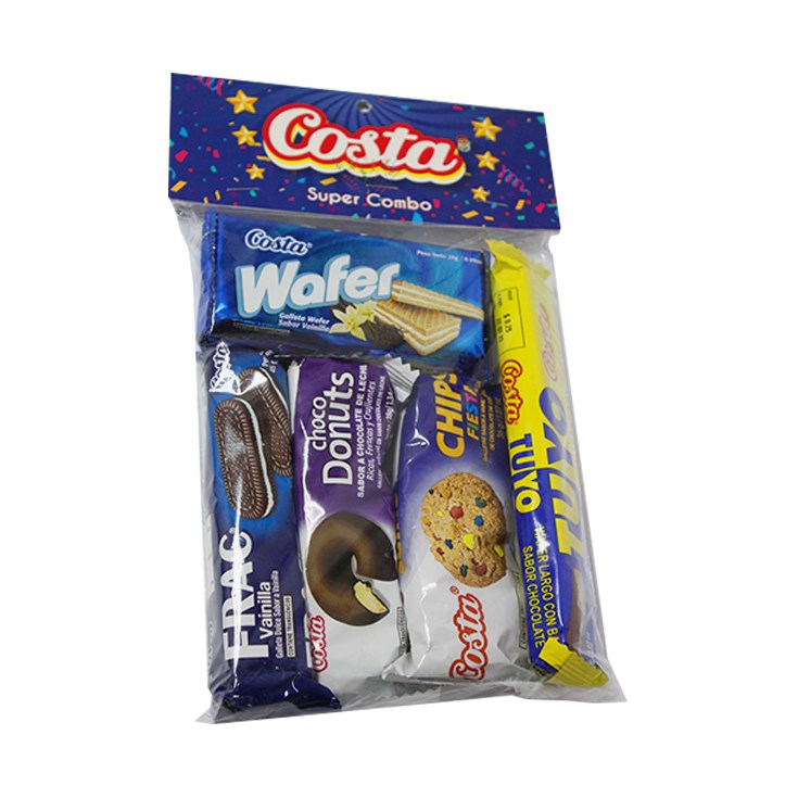 Pack Galletas Costa 160 Gr - supermercadosantamaria.com