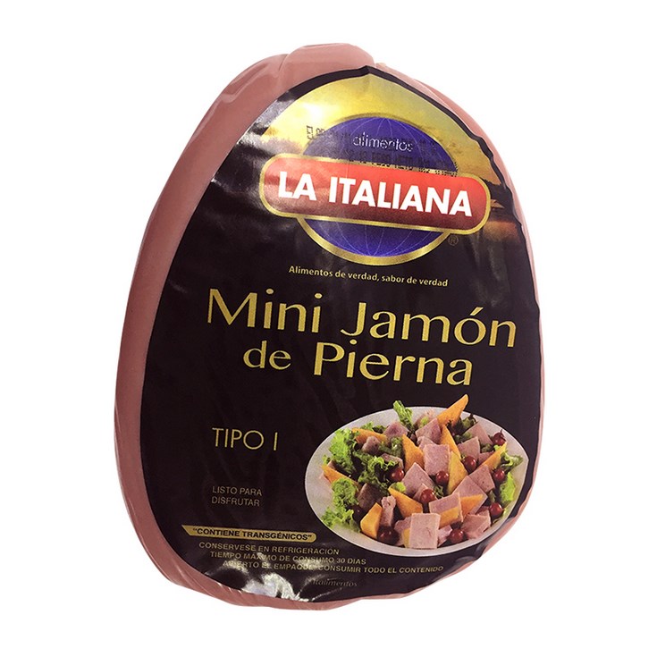 Mini Jamon De Pierna La Italiana 1 Kg - supermercadosantamaria.com
