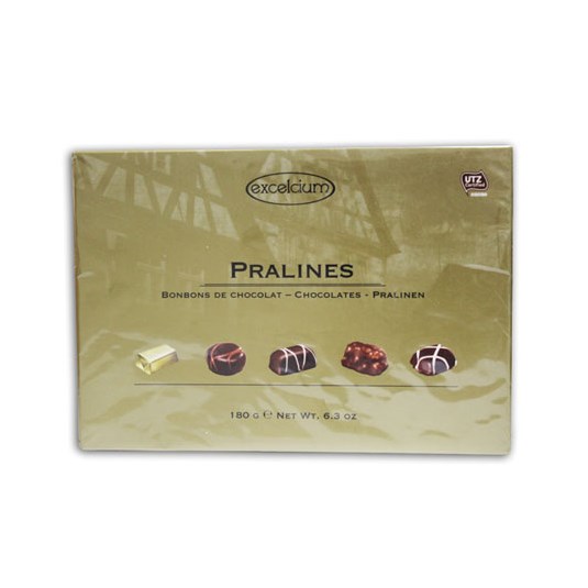 Bombones De Chocolate Excelcium 180 Gr - supermercadosantamaria.com