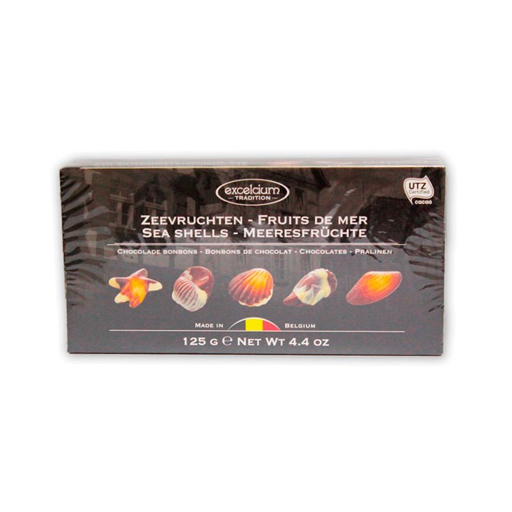 Chocolates Sea Shells Excelcium 125 Gr - supermercadosantamaria.com