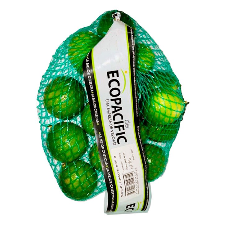 Limon Sutil Ecopacific Encerado Malla 800 Gr - supermercadosantamaria.com