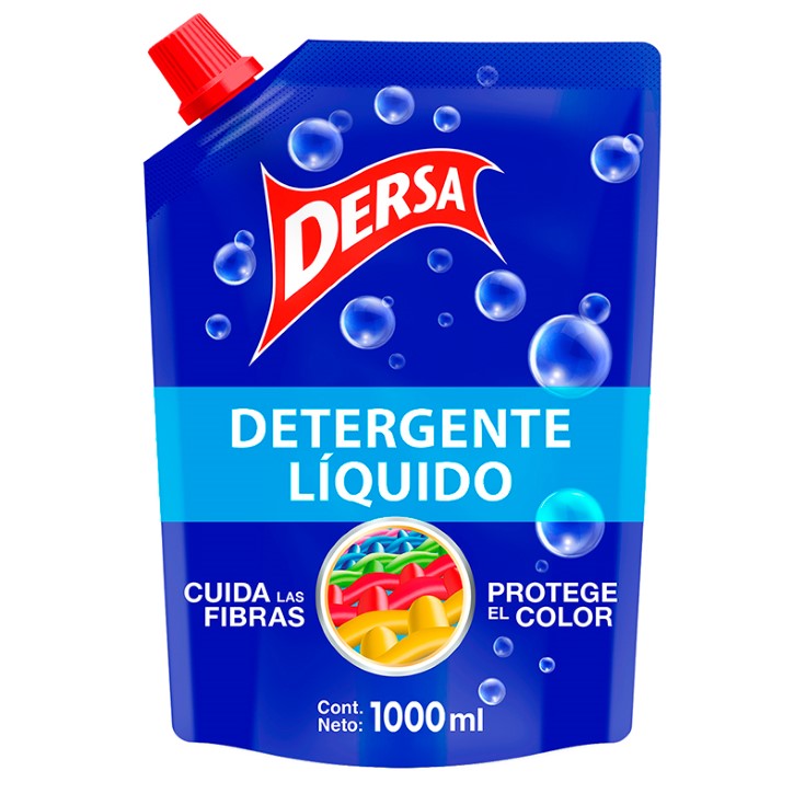 Detergente Líquido Dersa 1000 ml - supermercadosantamaria.com