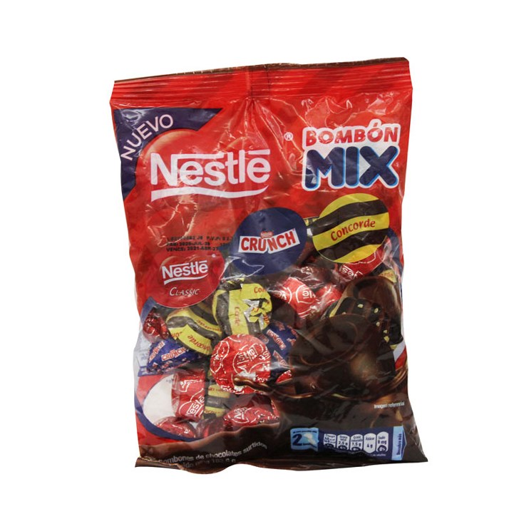 Chocolates Bombom Mix Nestle 183 Gr - supermercadosantamaria.com