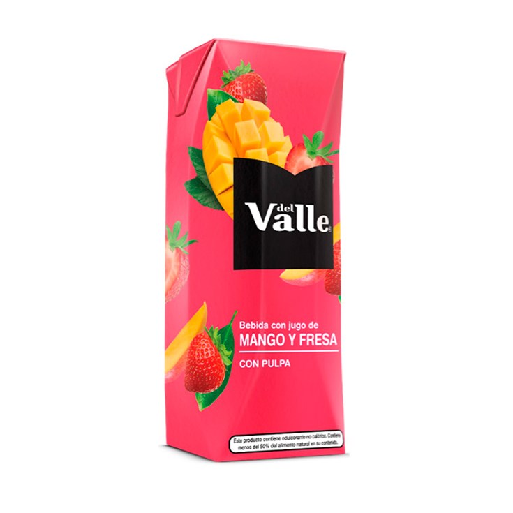 Jugo Mango Y Fresa Del Valle 250 Ml. - supermercadosantamaria.com