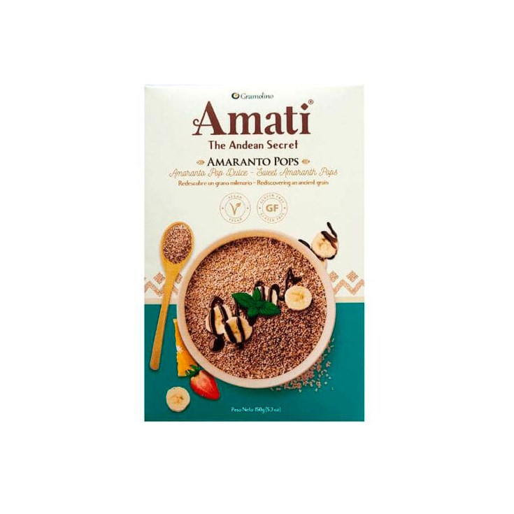 Amaranto Pop Dulce Amati 150 Gr - supermercadosantamaria.com