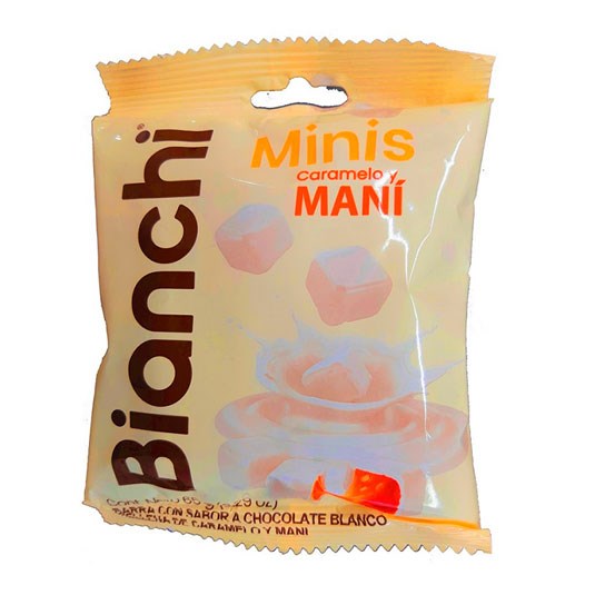 Caramelo Chocolate Blanco Bianchi 400 Gr - supermercadosantamaria.com