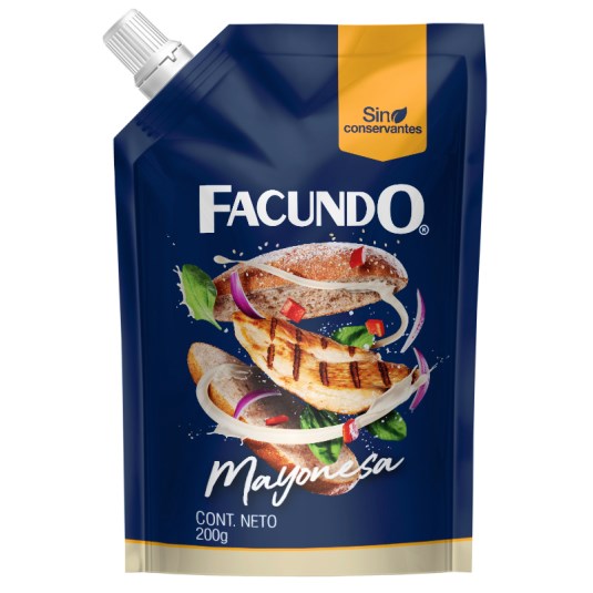 Salsa De Tomate Doypack Facundo 200 Gr - supermercadosantamaria.com