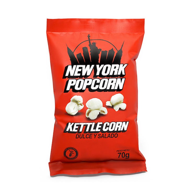 Canguil Dulce Y Salado New York Snacks 70 Gr - supermercadosantamaria.com