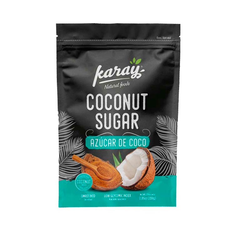 Karay Azucar De Coco 200Gr - supermercadosantamaria.com
