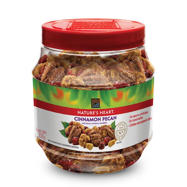 Nature´S Heart Cinnamon Pecan 350 Gr. - supermercadosantamaria.com