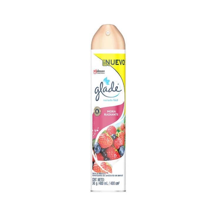 Aerosol Glade Mora Radiante 400 Ml. - supermercadosantamaria.com
