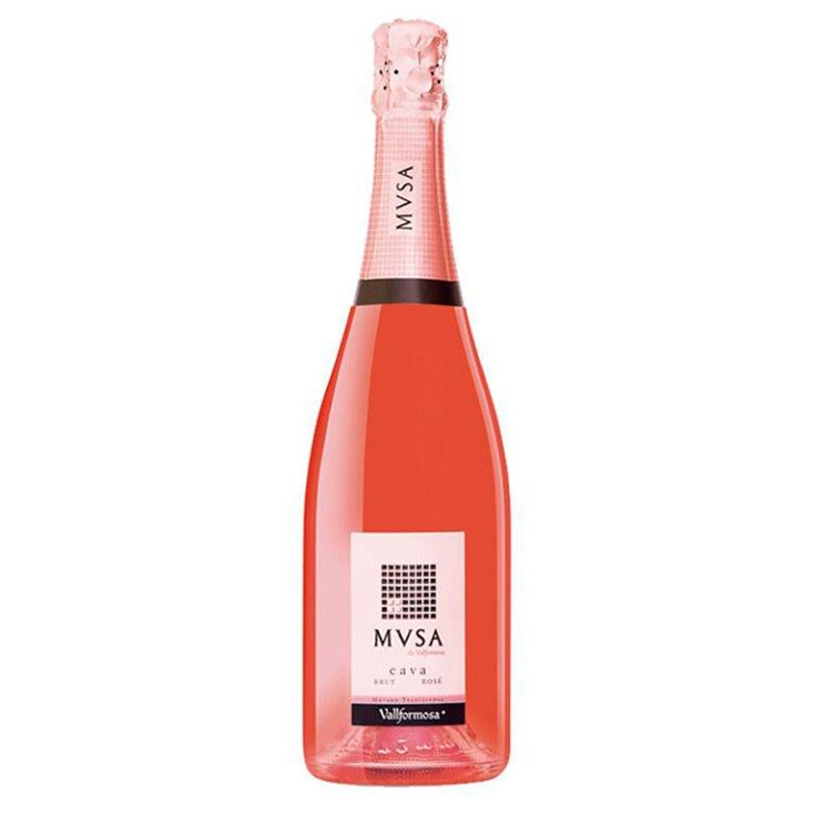 Mvsa Cava Vino Espumante Brut Rose 750 Ml - supermercadosantamaria.com