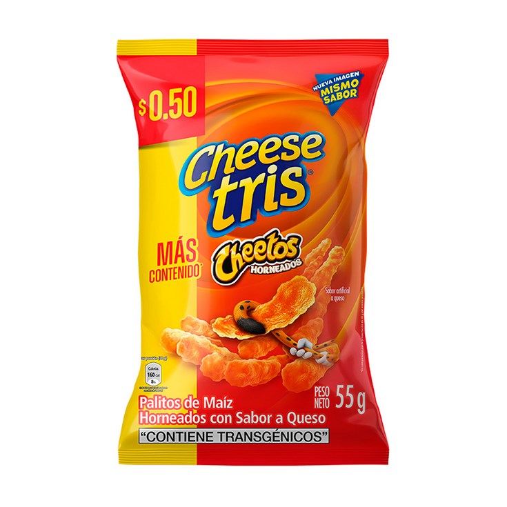 Tris Cheese 55 Gr - supermercadosantamaria.com