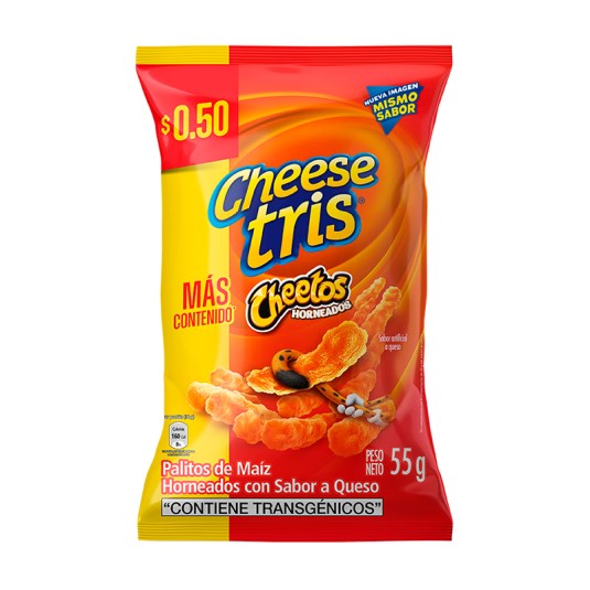 Cheese Tris Queso 172G - supermercadosantamaria.com