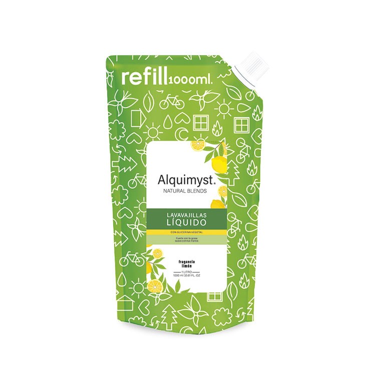Lavavajillas Liquido Fragancia Limón Alquimyst - supermercadosantamaria.com