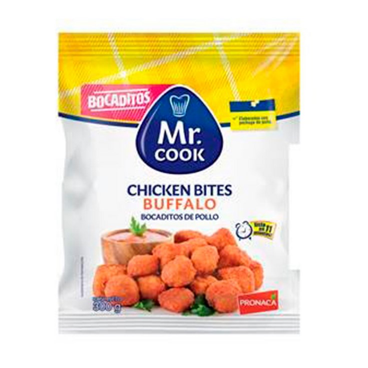 Mr. Cook Chicken Bites Pollo Buffalo 300Gr - supermercadosantamaria.com