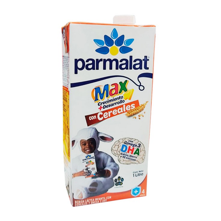Bebida Crecimiento Cereales Parmalat Max 1 Lt. - supermercadosantamaria.com