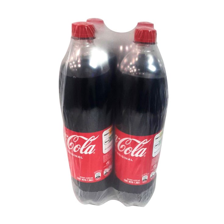 Coca Cola 4Pack 1.365Lt. - supermercadosantamaria.com