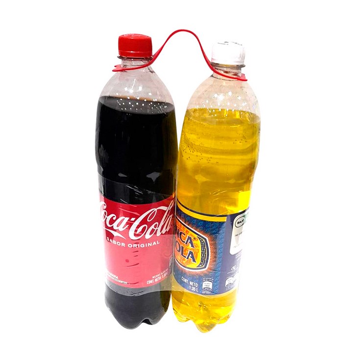 Coca Cola 2Pack Coca C. 1.365Lt. + Inca Kola - supermercadosantamaria.com