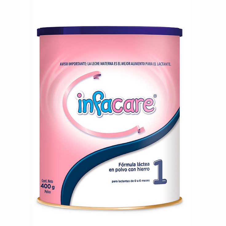 Formula Infantil Etapa 1 Infacare 400 G - supermercadosantamaria.com