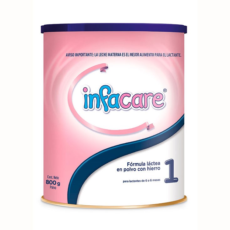 Formula Infantil Etapa 1 Infacare 800 G - supermercadosantamaria.com