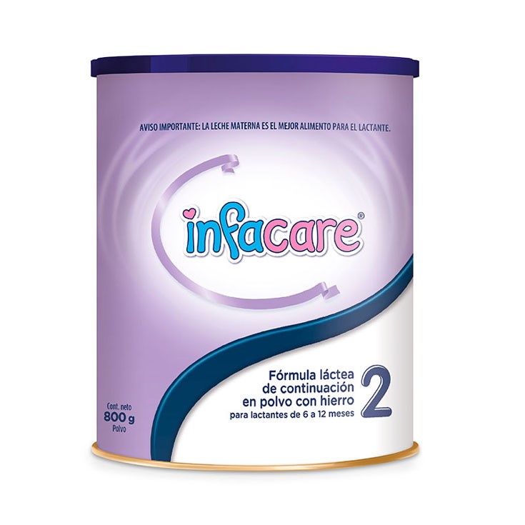 Formula Infantil Etapa 2 Infacare 800 G - supermercadosantamaria.com