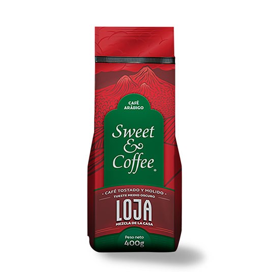 Sweet & Coffee Cafe Avellanas 400 G - supermercadosantamaria.com