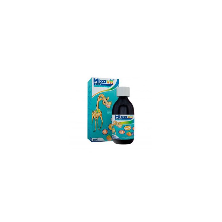 Mixavit Kids Crecimiento Jarabe 180Ml - supermercadosantamaria.com
