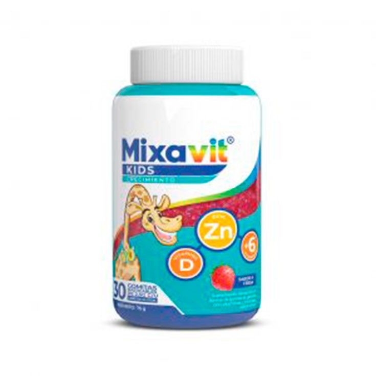 Mixavit Kids Crecimiento Gomitas X30 75G - supermercadosantamaria.com