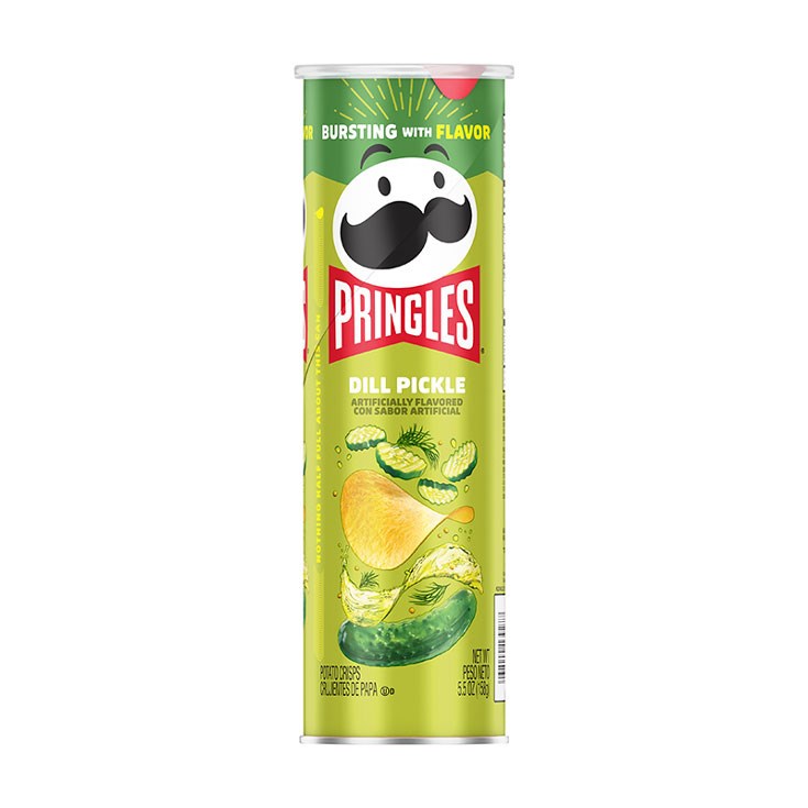 Pringles Dill Pickle 158 Gr - supermercadosantamaria.com