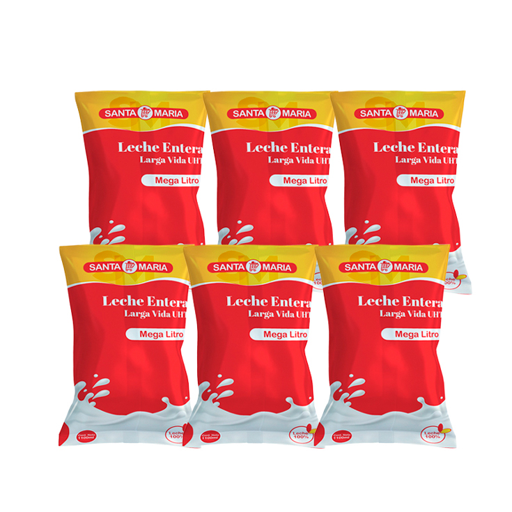 Santa Maria Leche Entera Six Pack - supermercadosantamaria.com