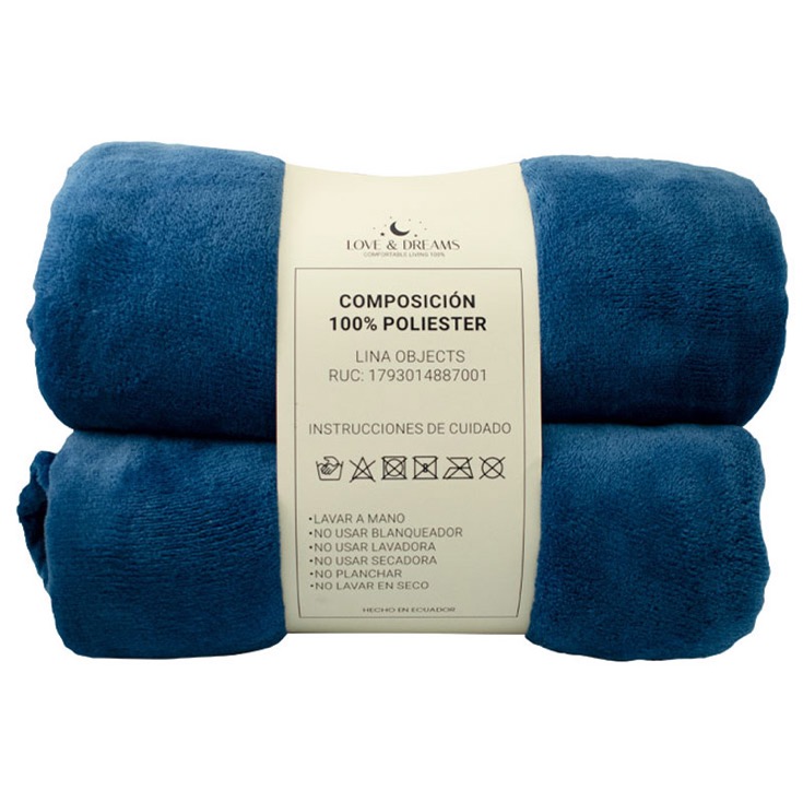 Cobija Termica Tonos Surtidos 3 Plz - supermercadosantamaria.com