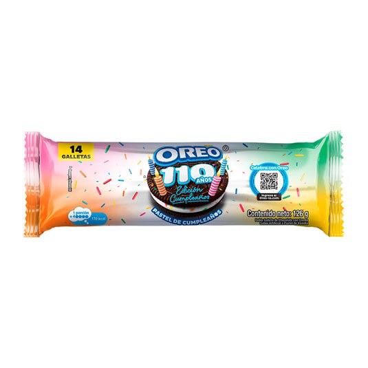 Galleta Oreo Sabor A Vainilla 108Gr - supermercadosantamaria.com