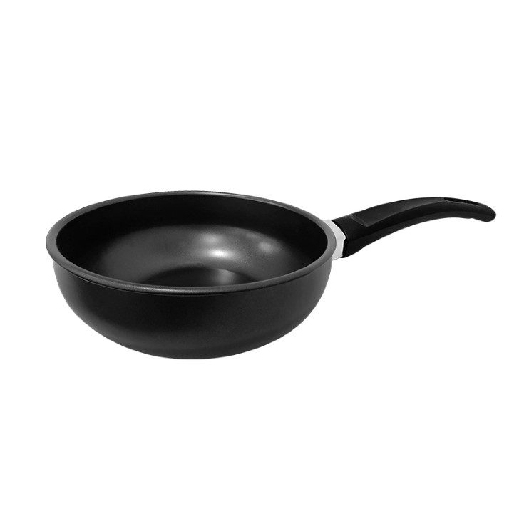 Sarten Hondo Brassa Negro 18Cm - supermercadosantamaria.com