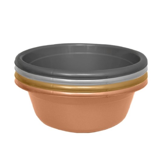 Recipiente Plastico Redondo 7.6Lt - supermercadosantamaria.com